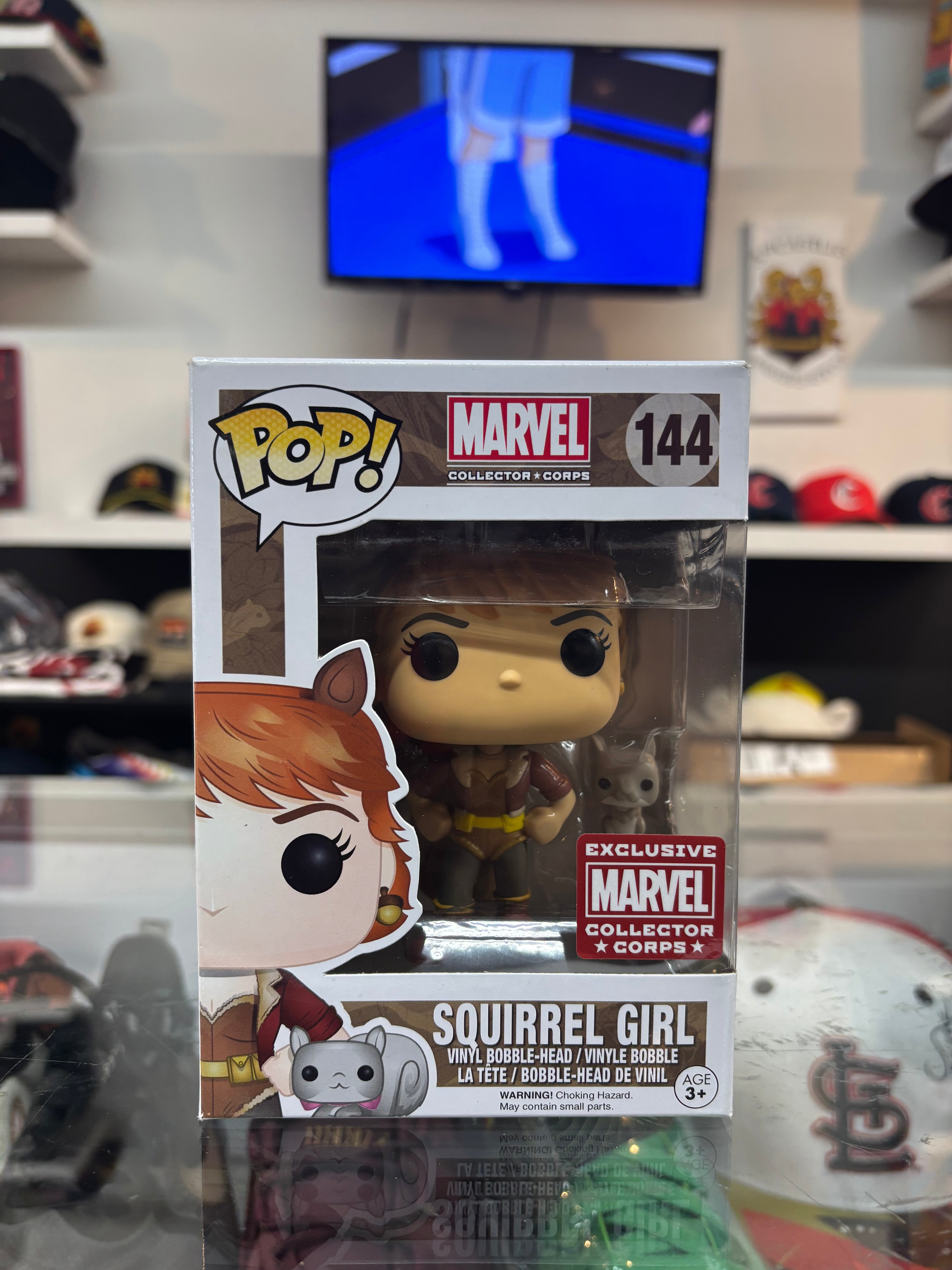Funko Pop! Marvel - ‘Squirrel Girl’ – 39castlesstl