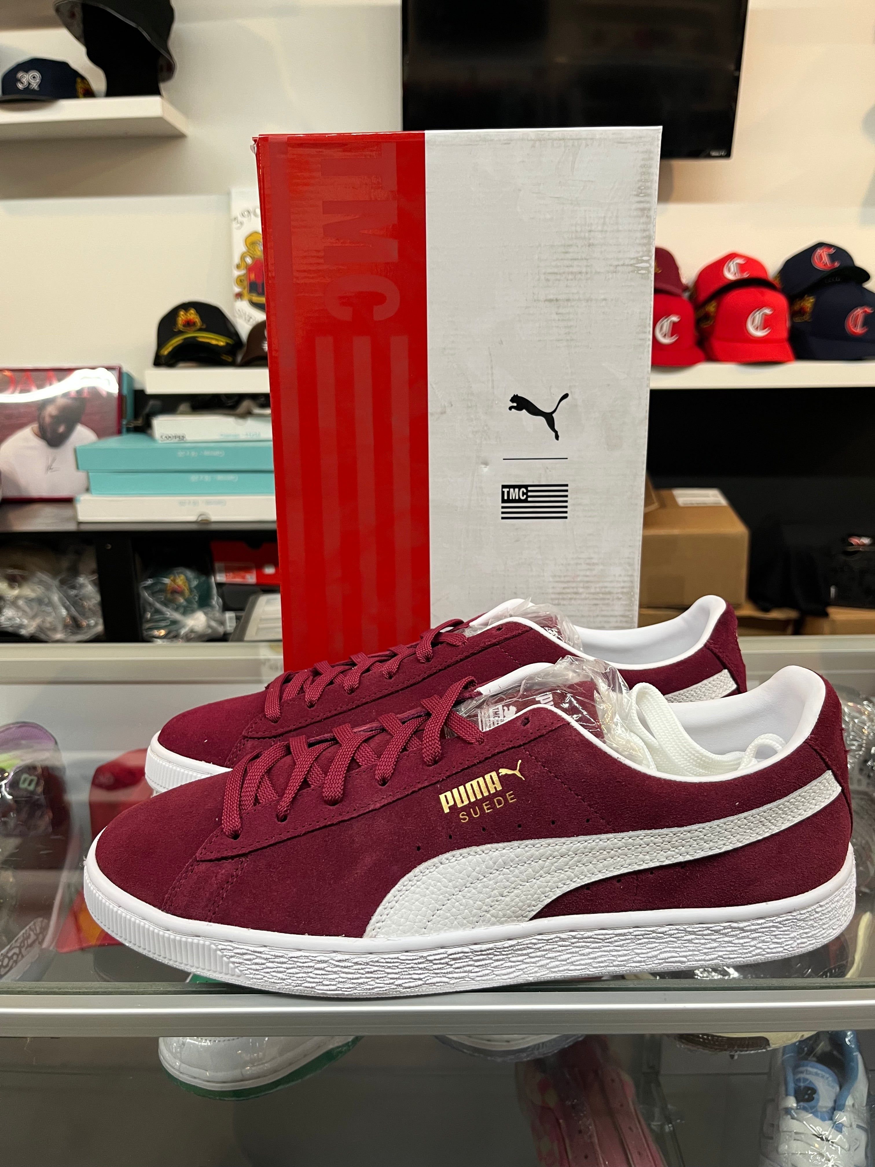 Puma Suede x TMC Status Symbol - Maroon – 39castlesstl